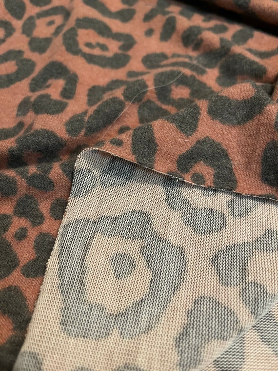 Fleece Hacci Knit 1-34 Yards Stars Pattern Jewelry & Beauty Fabric etna ...