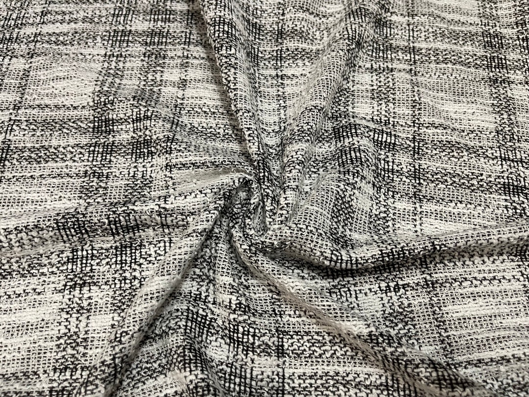 Popcorn Texture Knit Fabric Tweed Pattern 1 Yard - Etsy