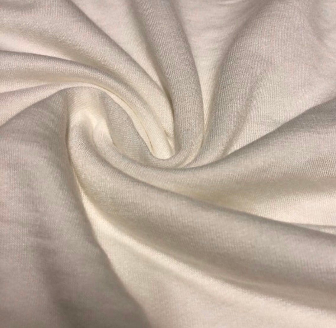 French Terry Stretch Jersey Knit Fabric - Etsy