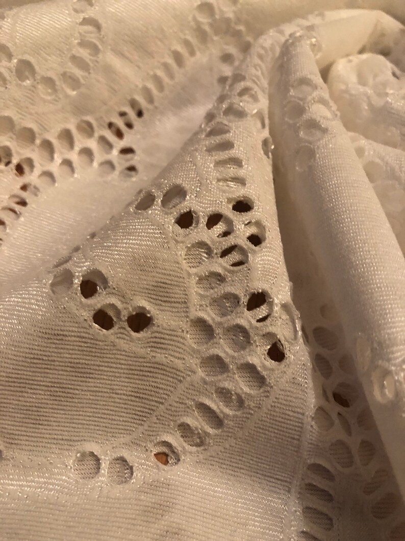 Laser Cut Design Lace Fabric 1 Yard - Etsy