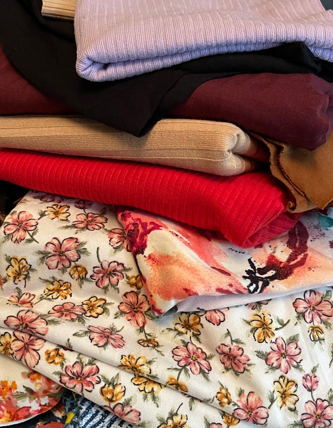 Scrap Fabric Pieces 1/2/3 Lbs - Etsy