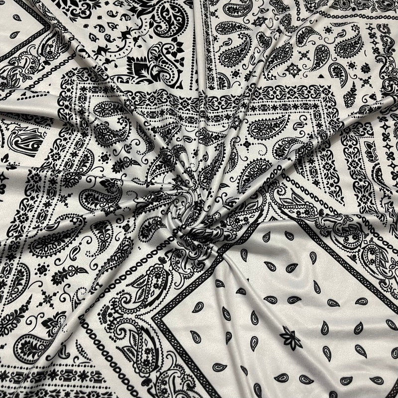 Stretch Bandana - Etsy