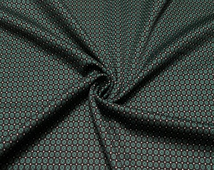 Double Knit Jacquard Fabric Micro Squares Pattern 2-1/4 Yard - Etsy