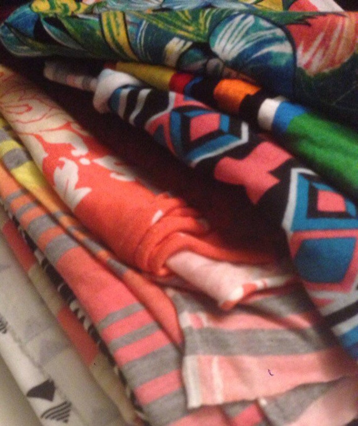 Scrap Fabric Pieces 1/2/3 Lbs | Etsy