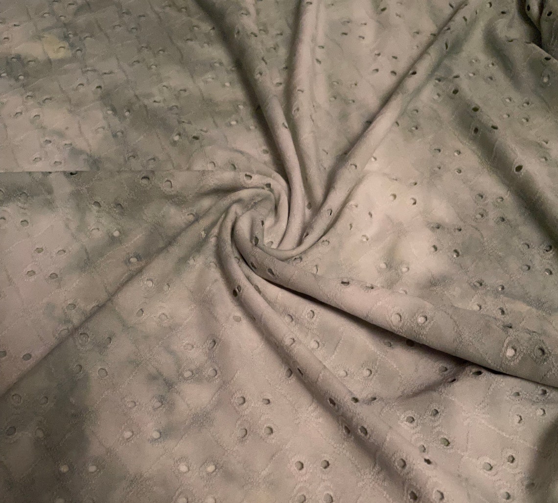 Stretch Eyelet Design Jersey Knit Fabric Tie Dye Design 1 Yard - Etsy