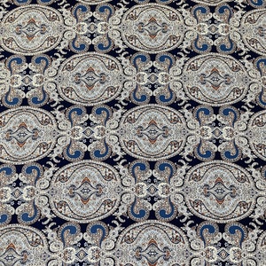 Woven Fabric Medallion Pattern 2 Yards - Etsy