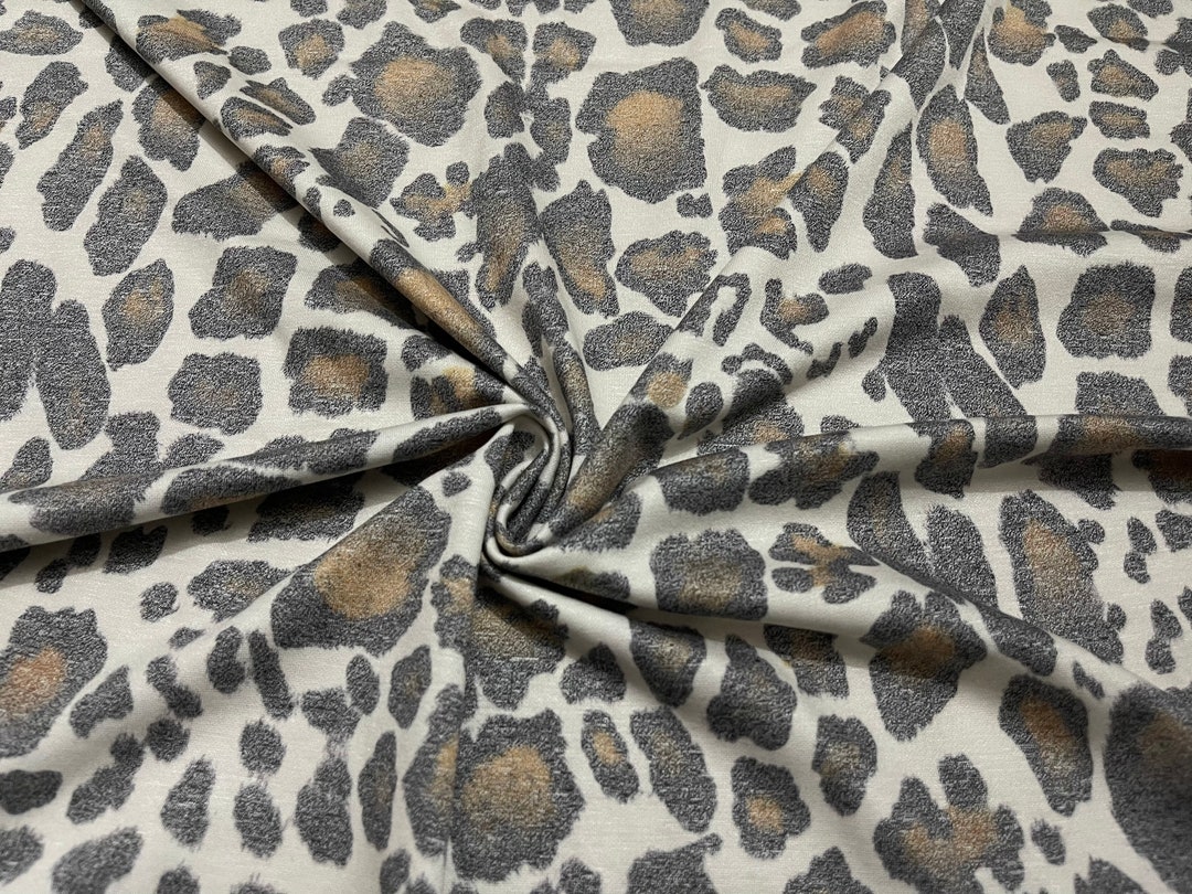 French Terry Knit Fabric Brushed Texture 1 Yard - Etsy