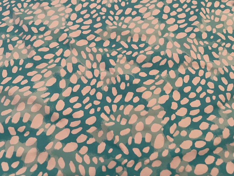 Spandex Swim Wear Fabric 1 Yard - Etsy