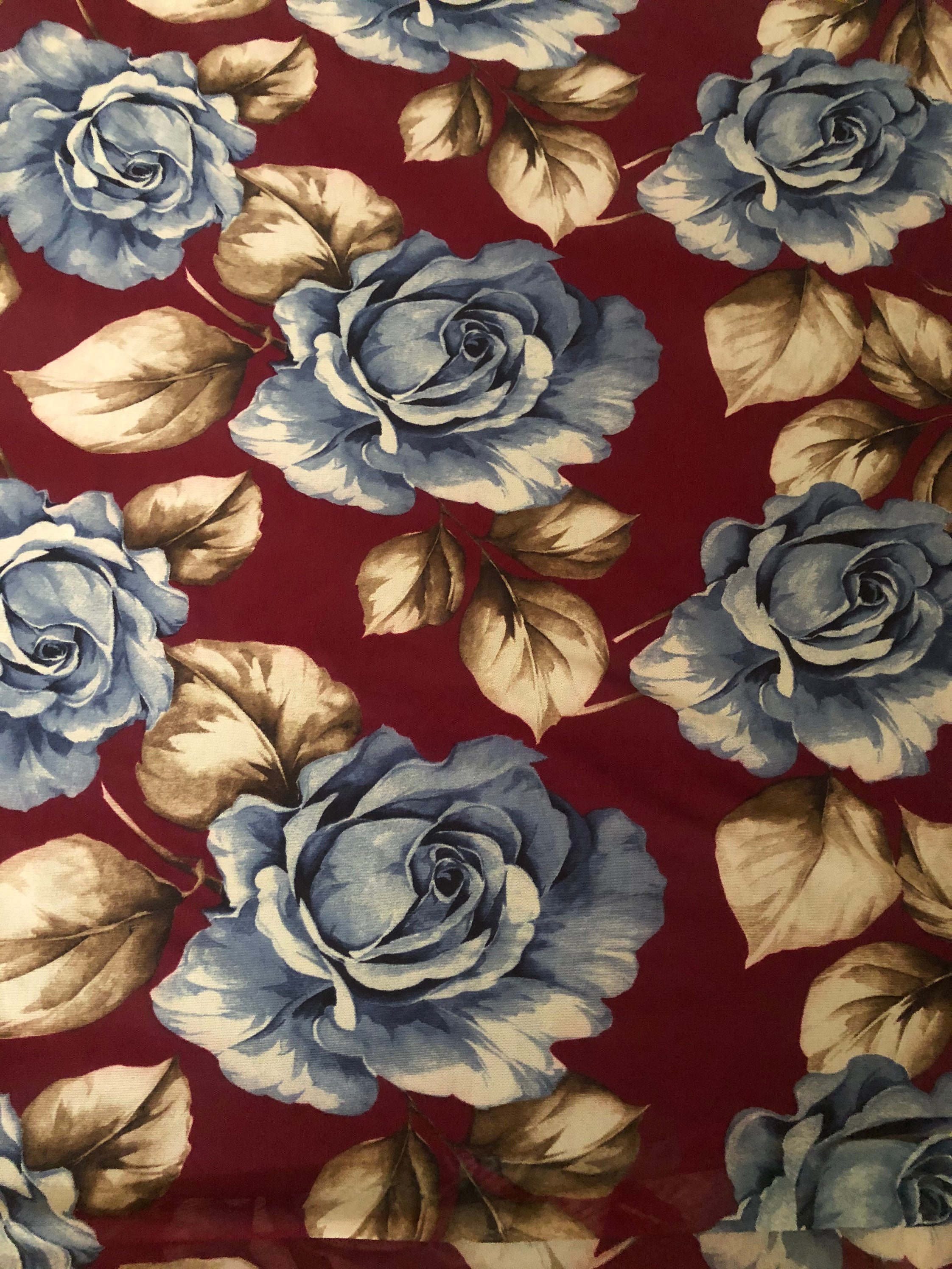 Stretch Mesh Fabric Floral Pattern 1-1/4 Yard - Etsy