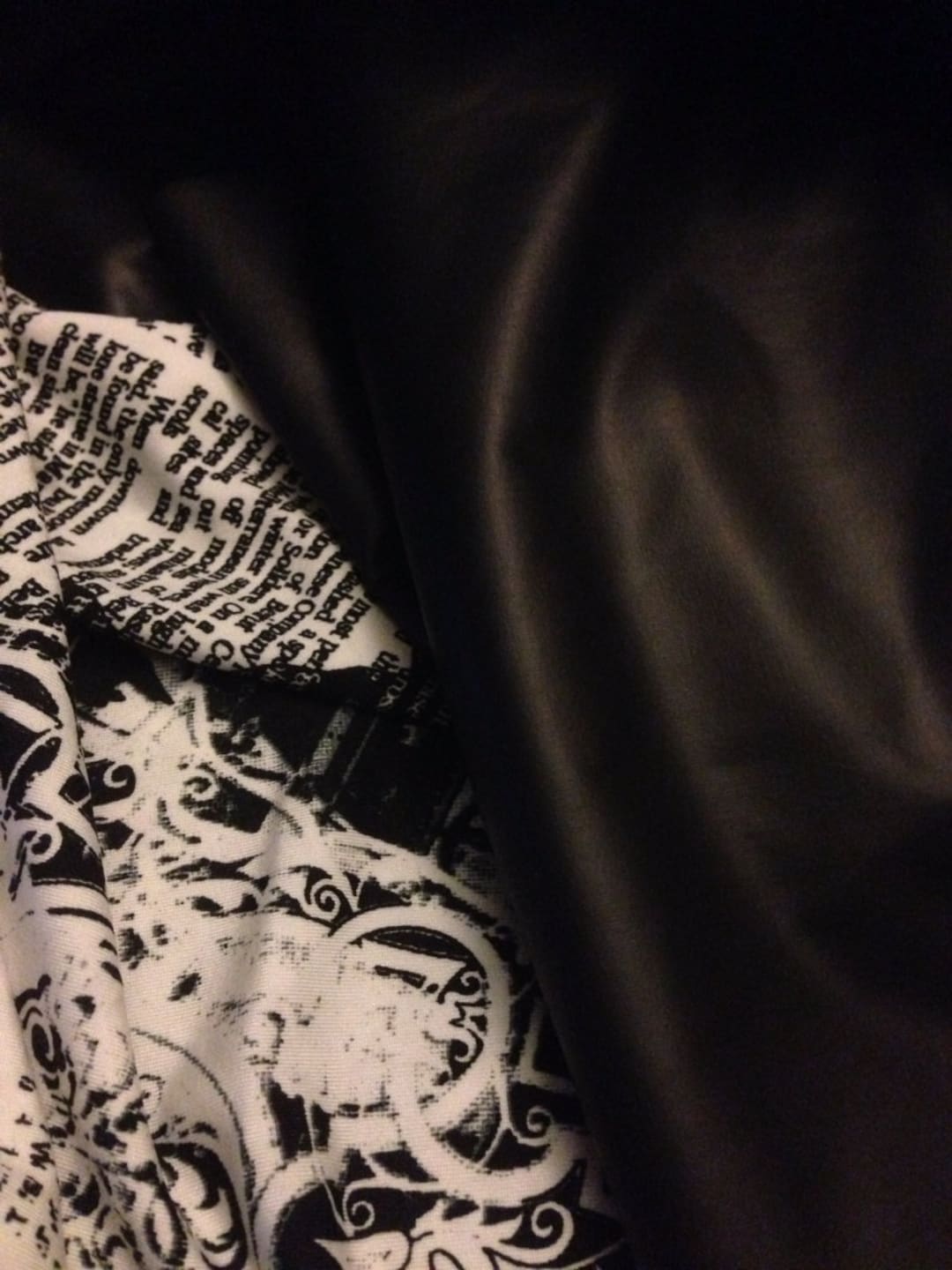 Pleather Stretch Fabric 1-yard - Etsy