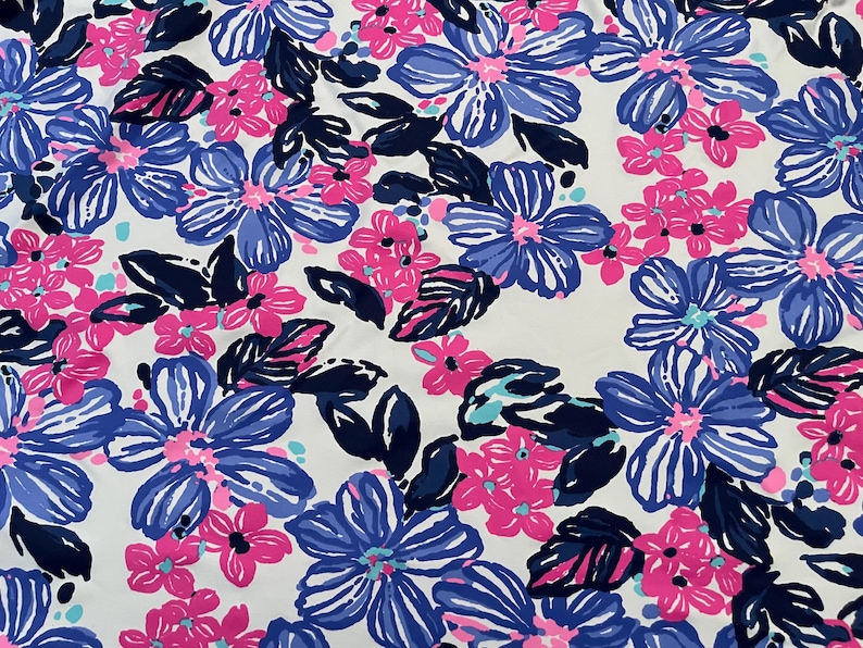 Spandex Swim Wear Fabric 1 Yard - Etsy