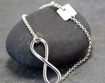 INFINITY CHAIN RING | Etsy