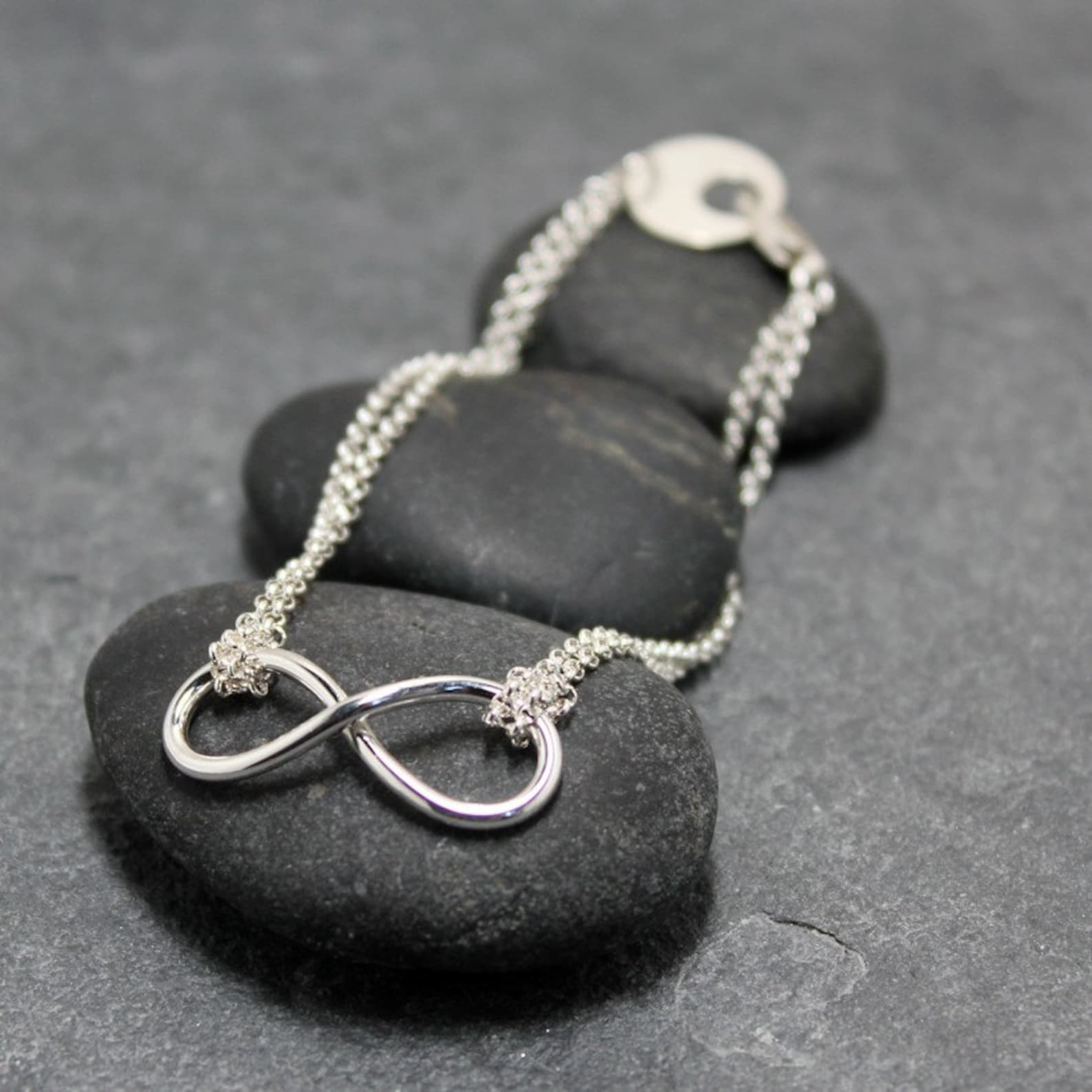DOUBLE INFINITY Bracelet - Etsy