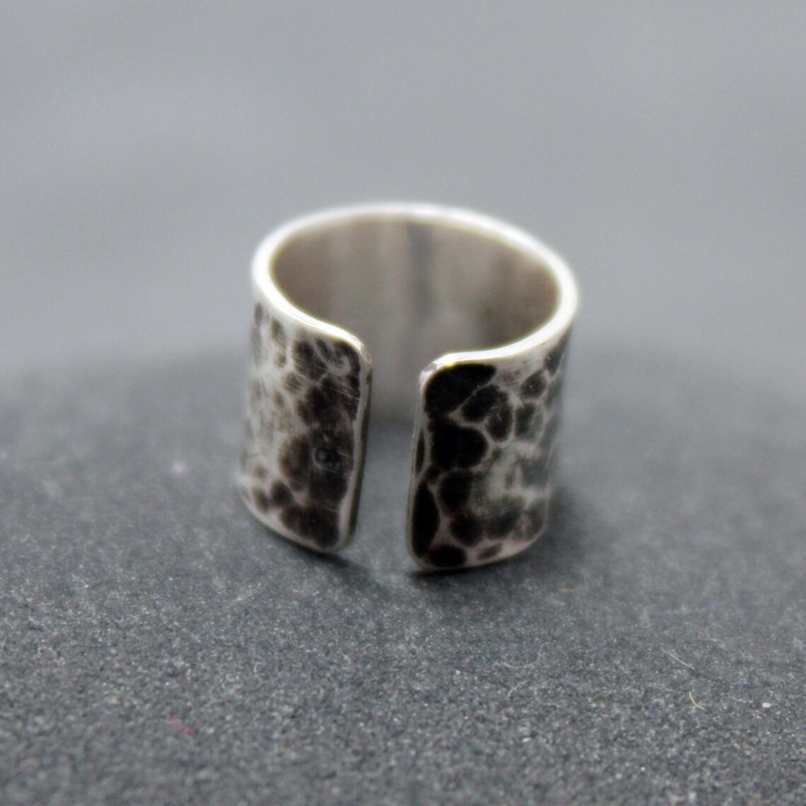 LEOPARD, 5mm Hammered, Cartilage, Ear Cuff, Band, Wrap - Etsy