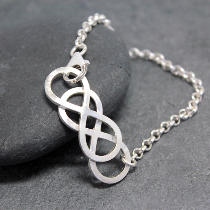 Double Infinity - Etsy