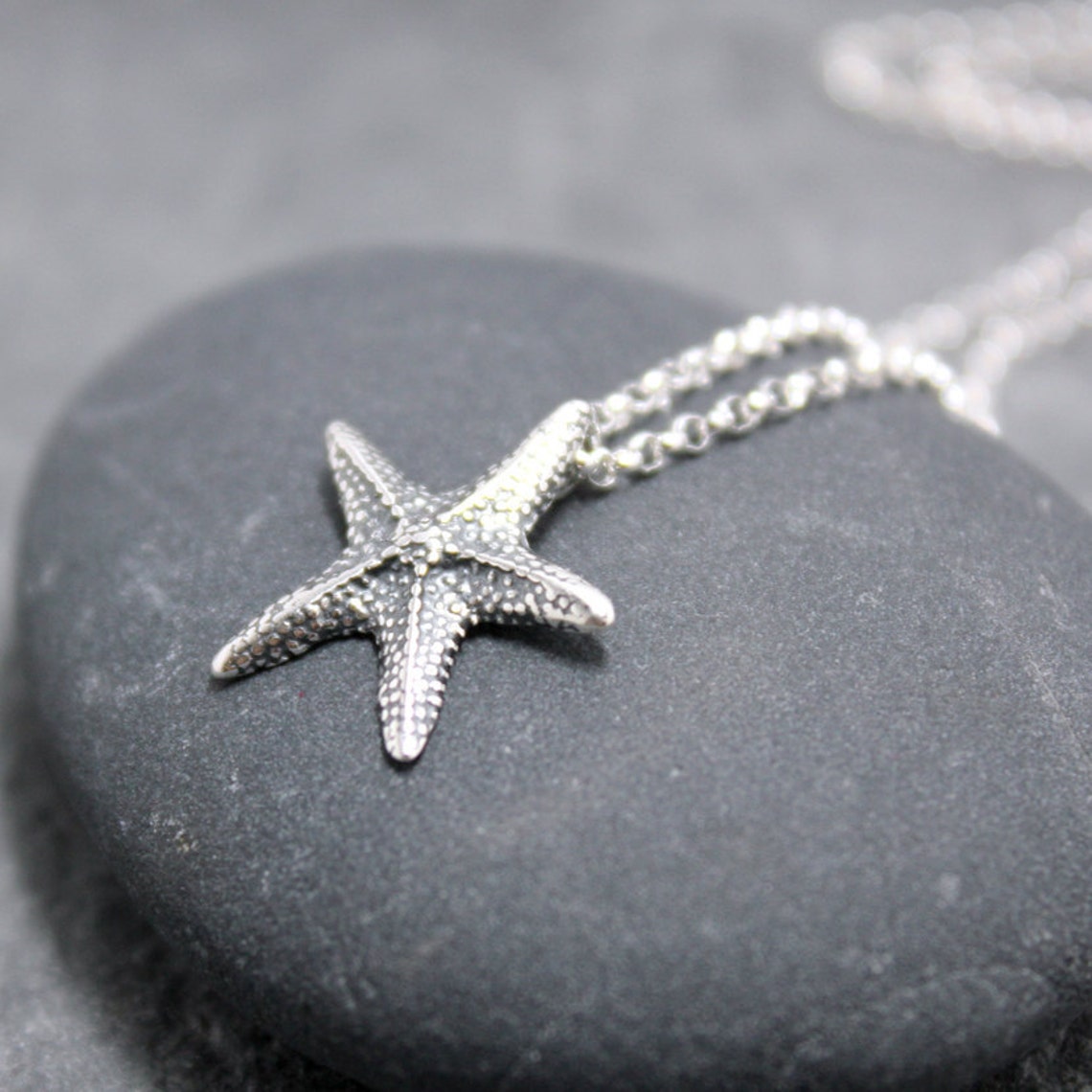 STARFISH Necklace - Etsy