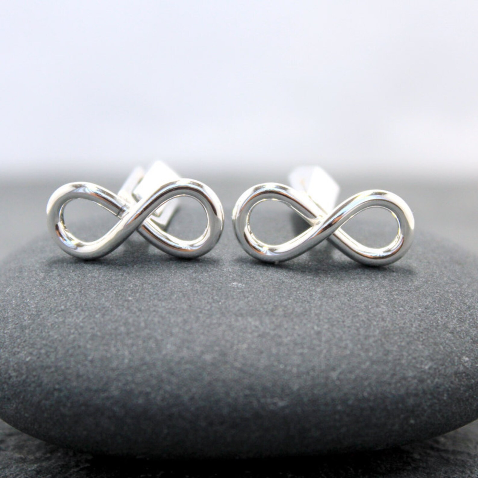 INFINITY Cuff Linkscufflinkscuffs for Men 925 Sterling - Etsy