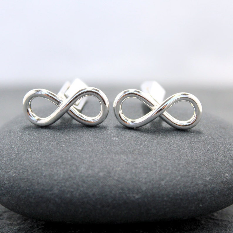 INFINITY Cuff Linkscufflinkscuffs for Men 925 Sterling - Etsy