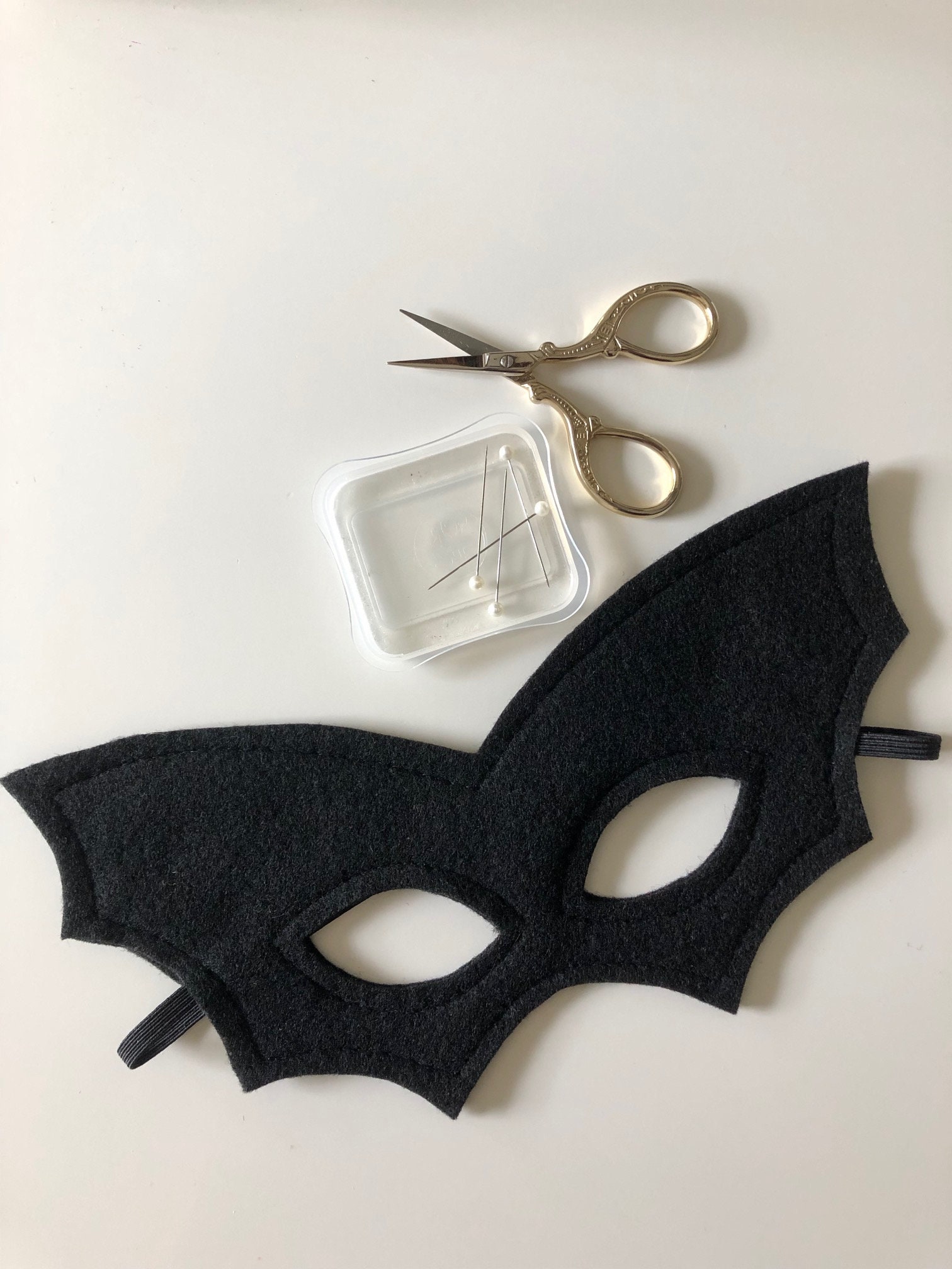 NEW Bat Mask PATTERN - Etsy