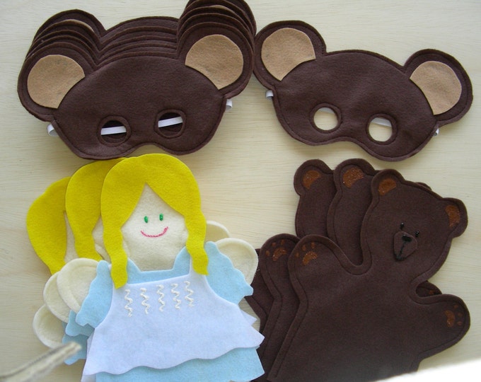 Goldilocks Party Pack - Etsy