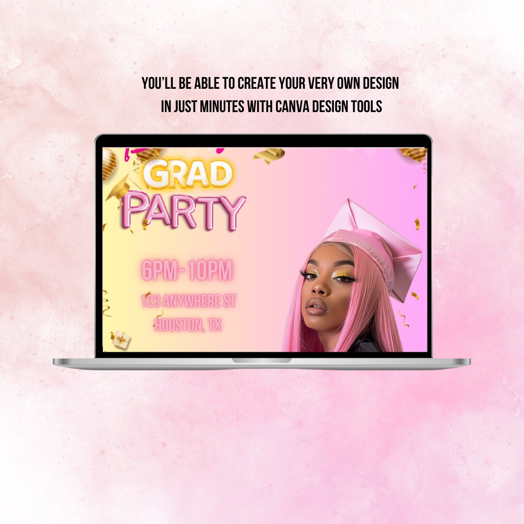 Graduation Template - Etsy