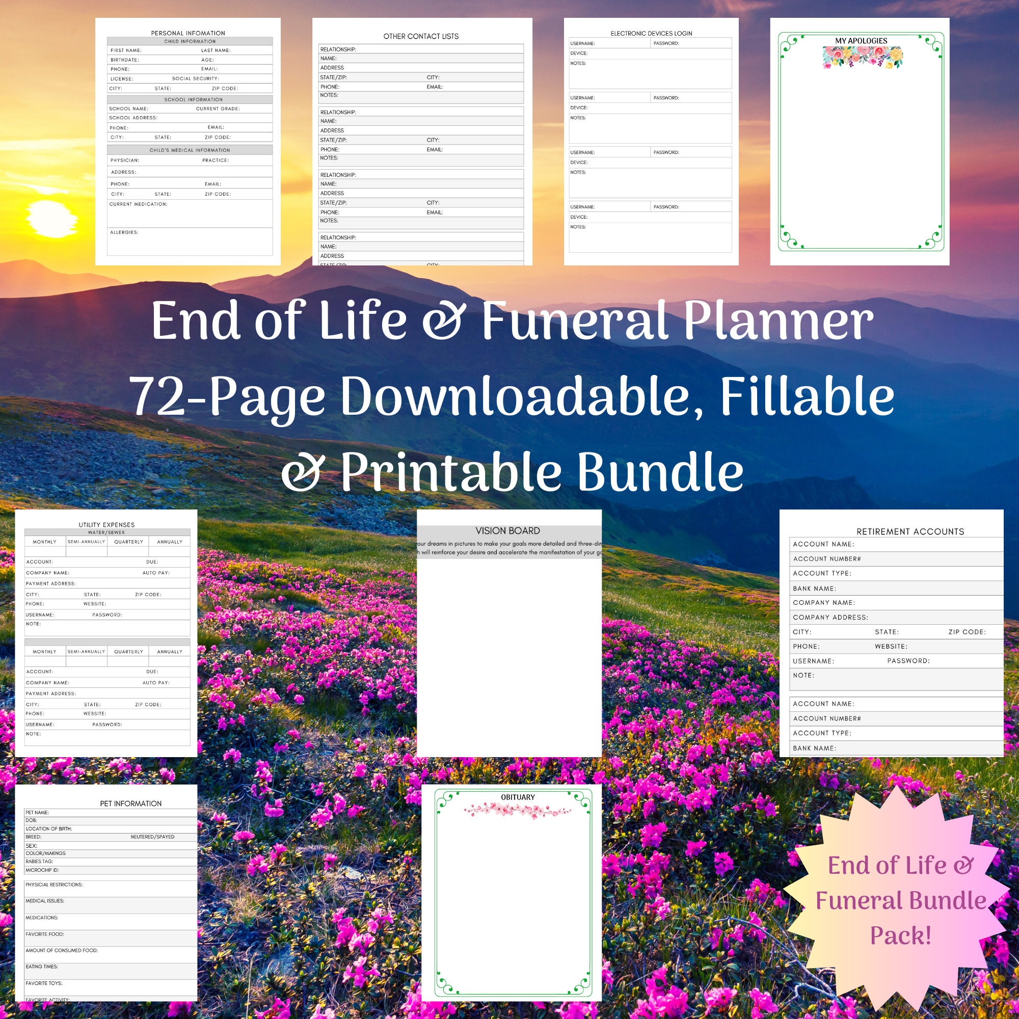 End of Life Planner, Estate Planner, Investment Planner, Retirement ...