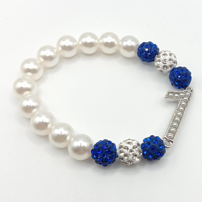 Number Bracelet - Etsy