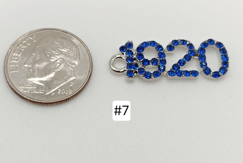 Zeta Phi Beta Charms - Etsy