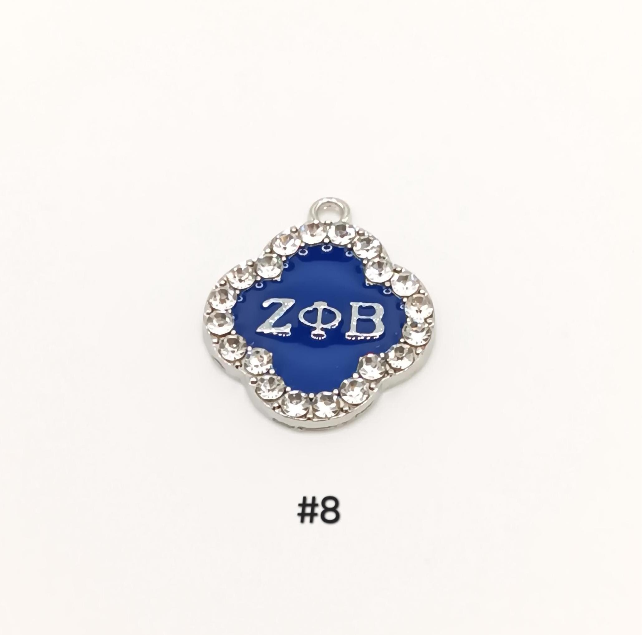 Zeta Phi Beta Charms - Etsy