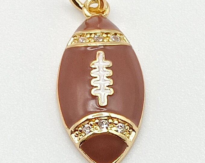 Football Sports Charm - Etsy