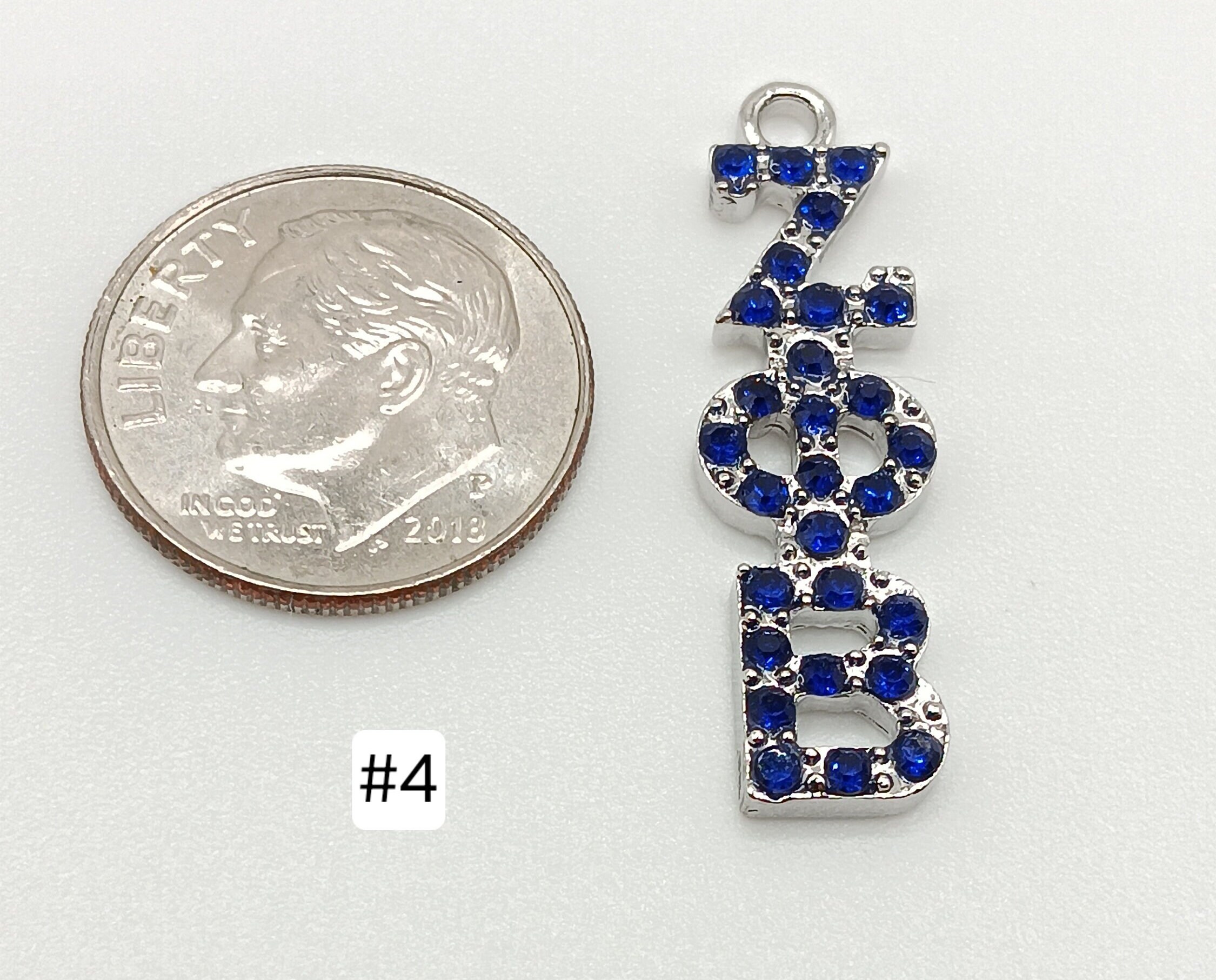 Zeta Phi Beta Charms - Etsy