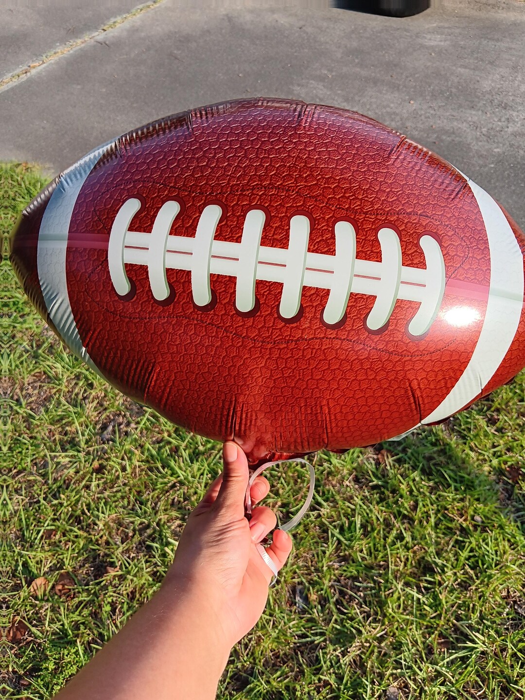 18 Inch Football Balloon/6 Pack - Etsy