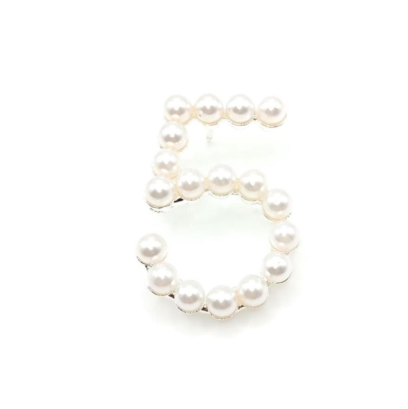 Sorority Line Number Brooch/pin - Etsy