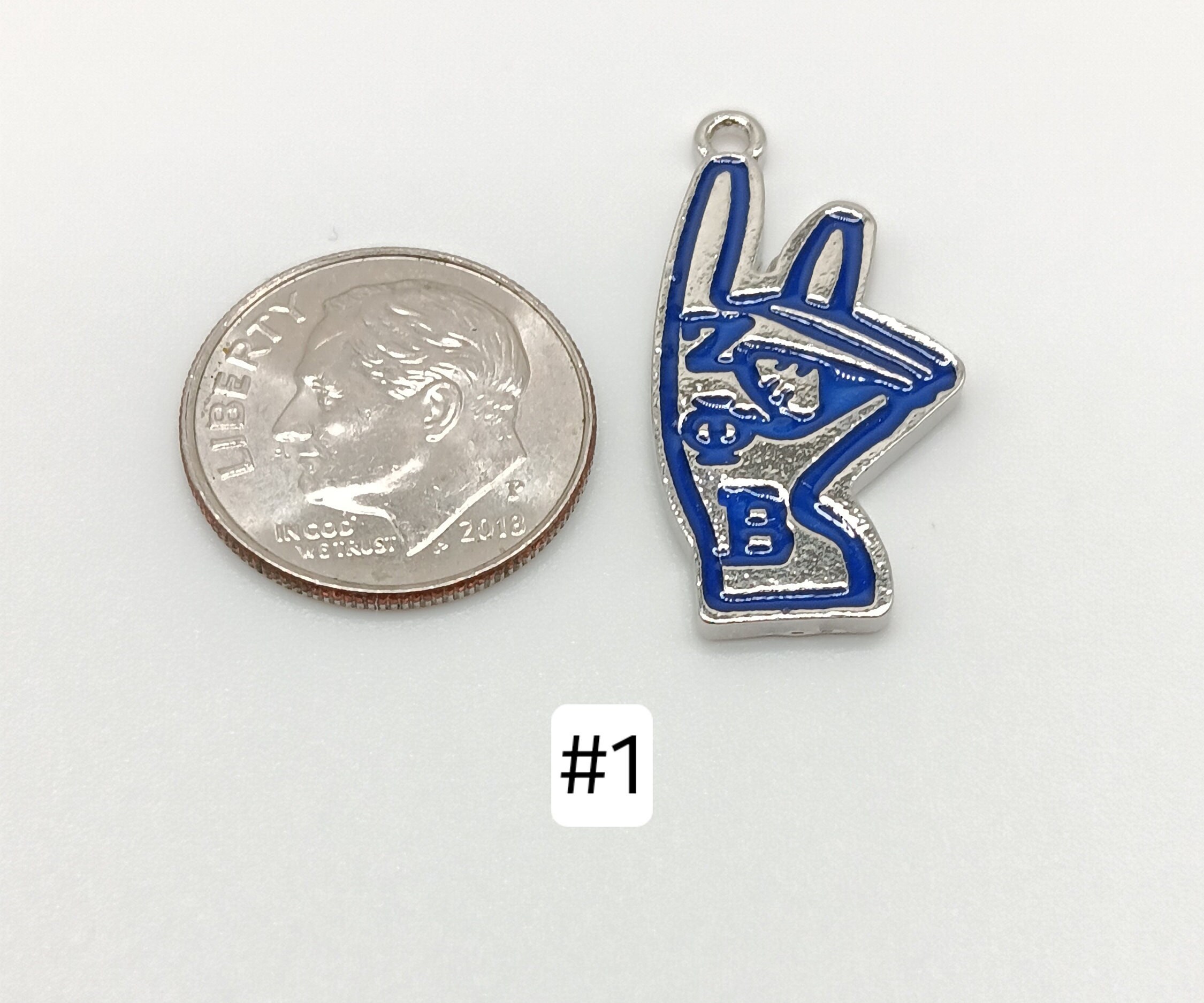 Zeta Phi Beta Charms - Etsy