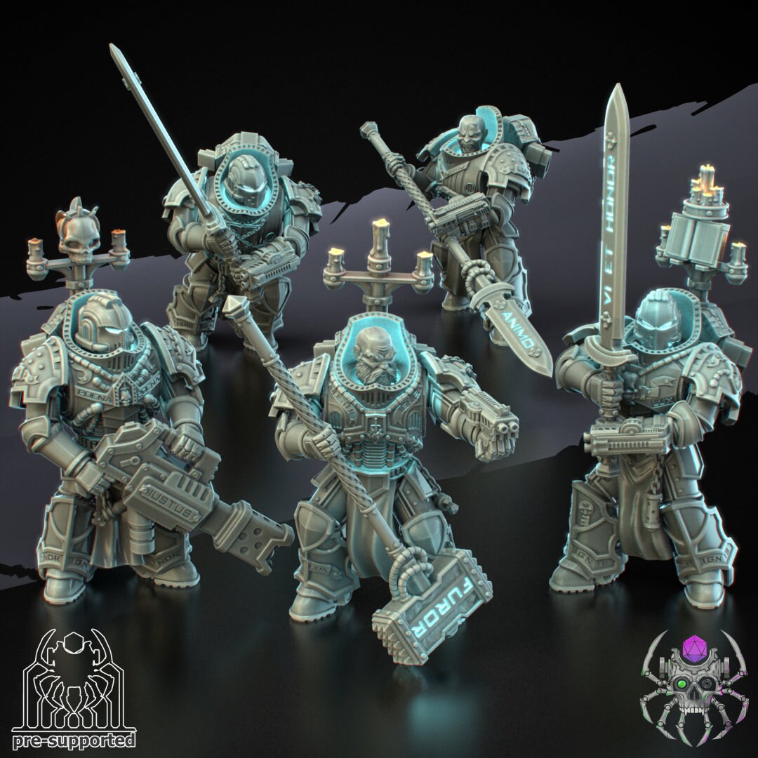 5 X Void Warriors Tactical Squad - Etsy