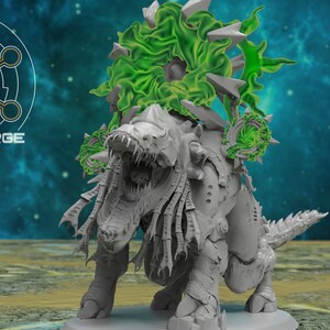 Aegyptus Harmonic Tempest Behemoth - Etsy