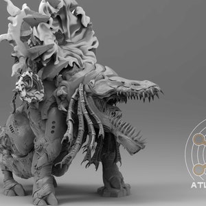 Aegyptus Harmonic Tempest Behemoth - Etsy