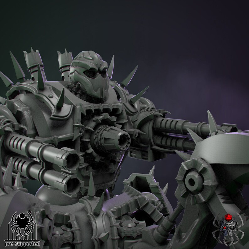 Warp Posessed Crab Walker - Etsy