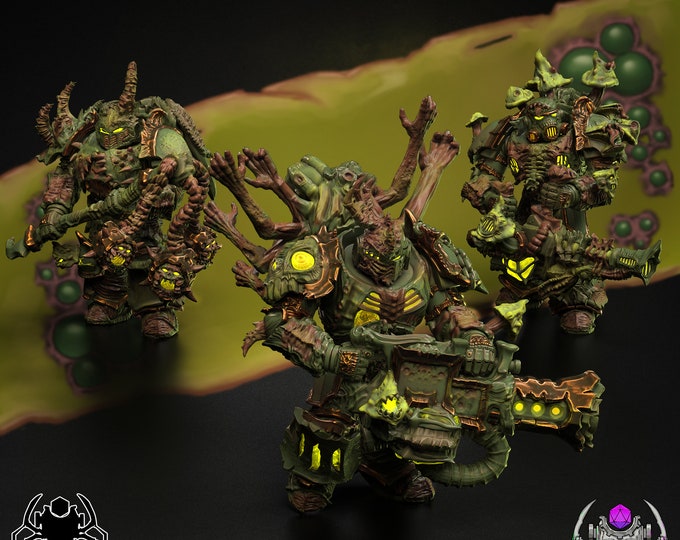 Diseased Reaper - Etsy Canada