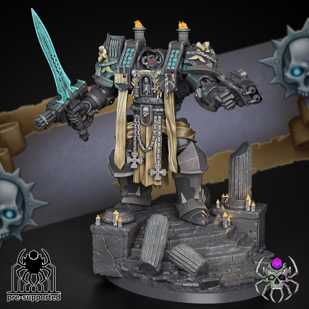 Void Warrior Assault Walker - Etsy