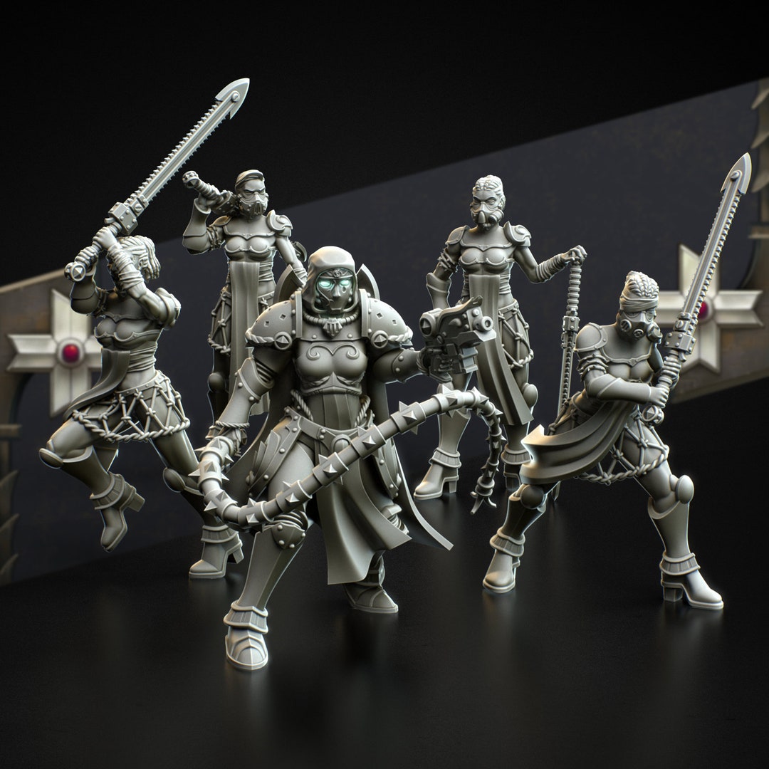 Widows Reproachful Squad of 10 - Etsy