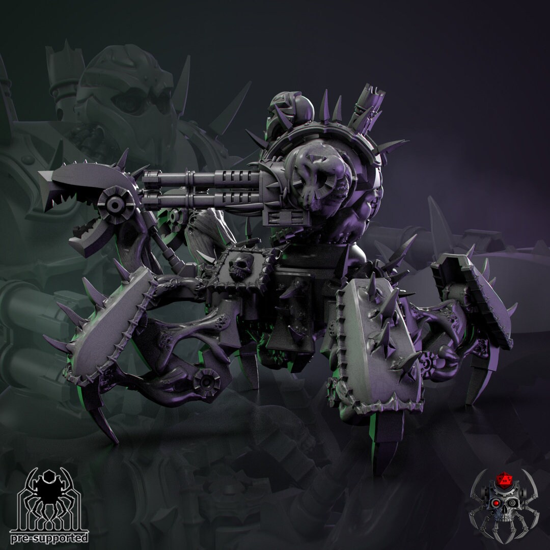 Warp Posessed Crab Walker - Etsy