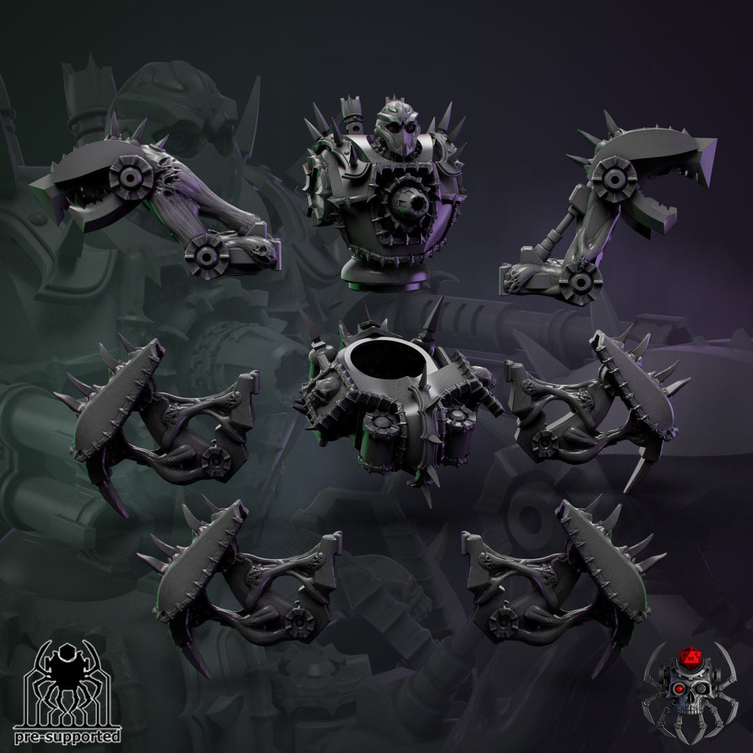 Warp Posessed Crab Walker - Etsy