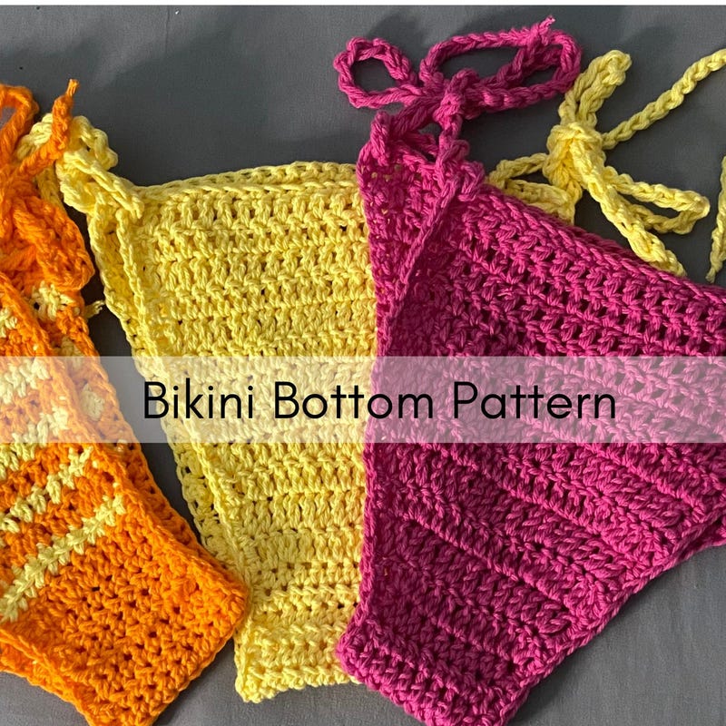 Crochet Bikini - Etsy