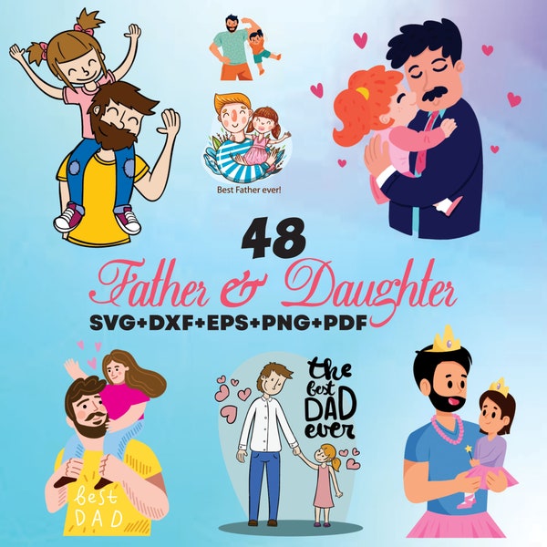 Daughter Svg - Etsy