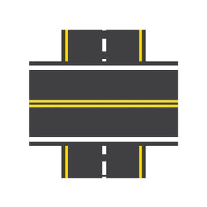 Road Svg Bundle, Road Silhouette, Road Clipart, Bending Road, Road ...