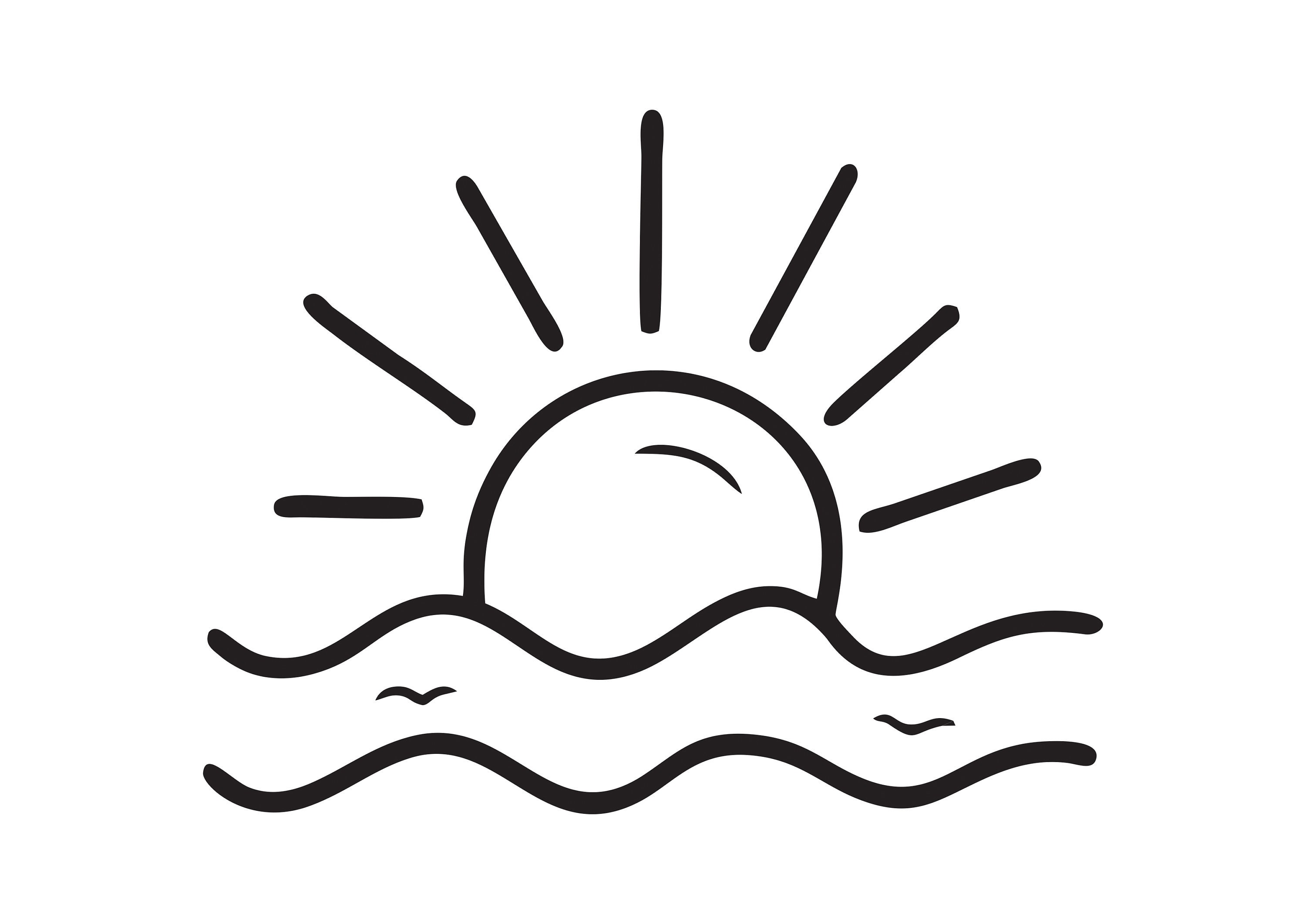 Sunset Svg Bundle, Sunset Silhouette, Sunset Clipart, Sunset Cricut ...