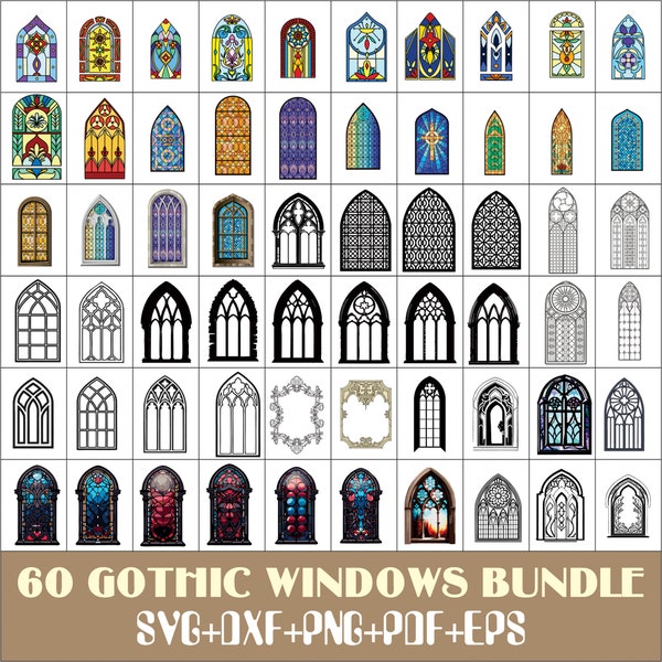 Gothic Window - Etsy