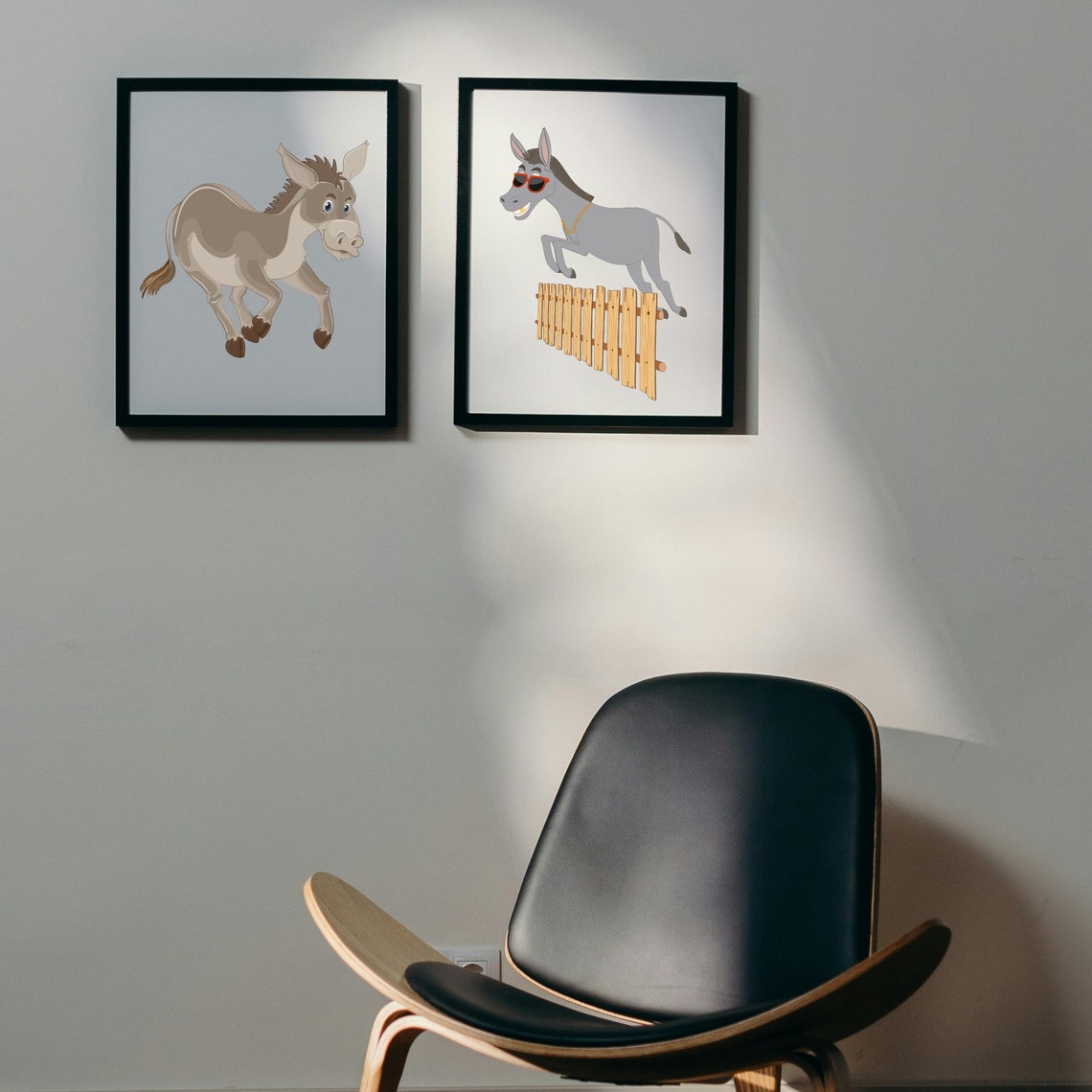 Donkey Svg Bundle, Donkey Clipart, Donkey Cut Files, Donkey Vector ...