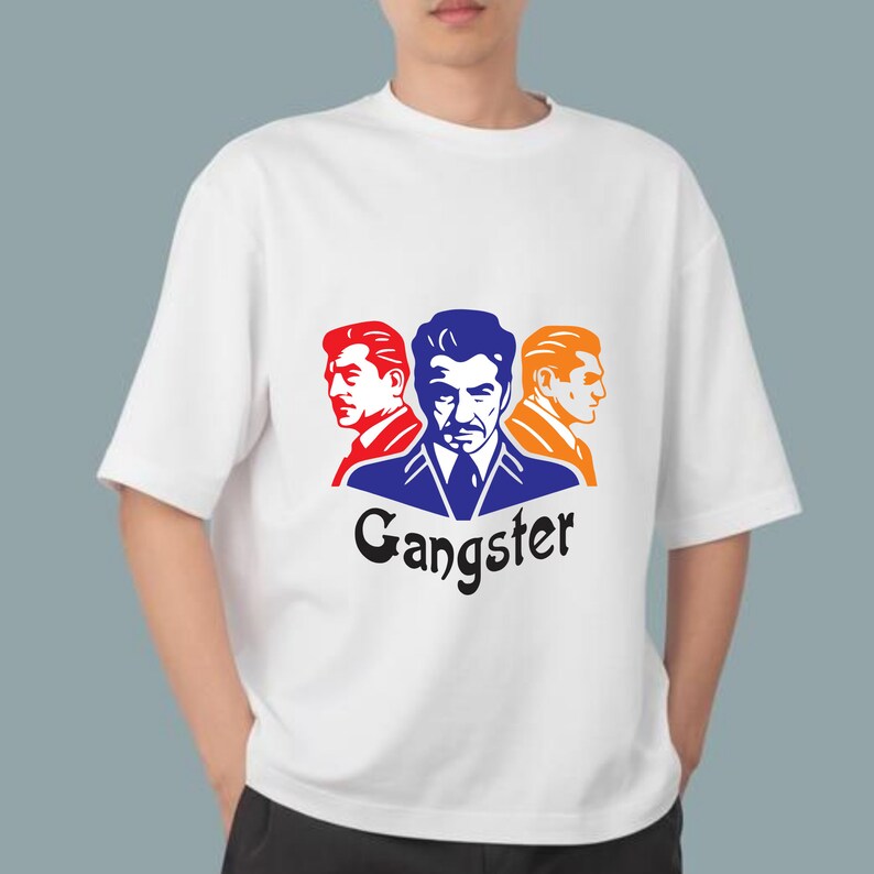 Gangster Svg Bundle, Gangster Clipart for Cricut, Mafia Svg, Gangster ...